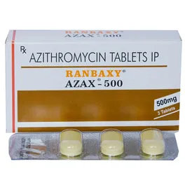 Azax-500 Tablet | Uses, Side Effects, Price | Apollo Pharmacy