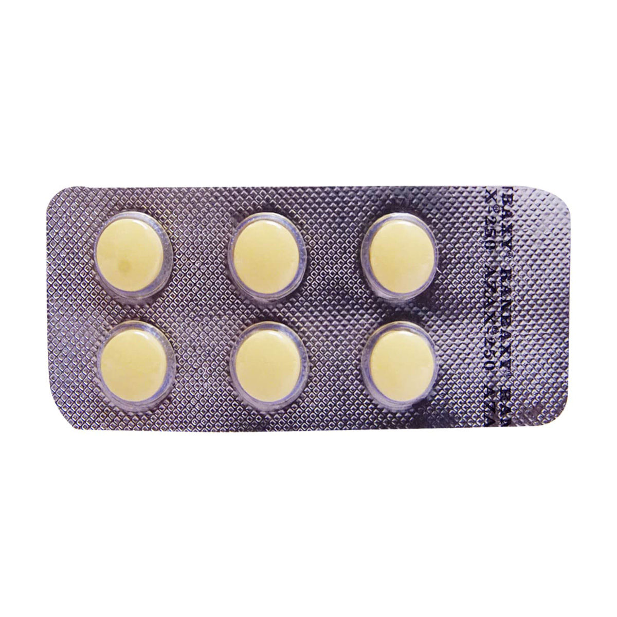 Azax 250 Tablet 6's Price, Uses, Side Effects, Composition - Apollo ...