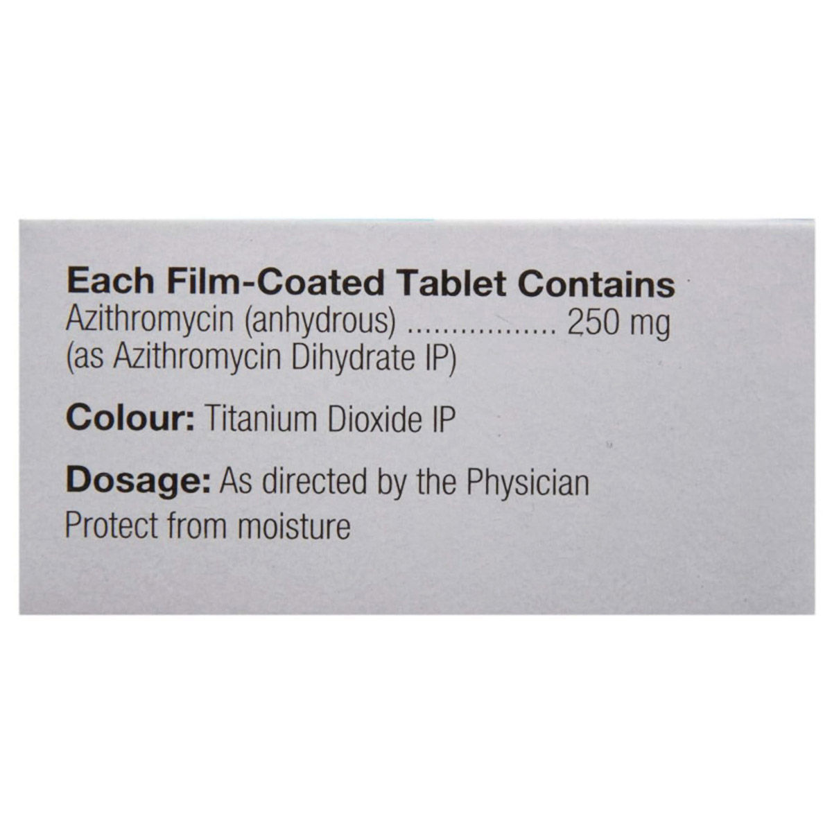 Azee 250 Tablet | Uses, Side Effects, Price | Apollo Pharmacy