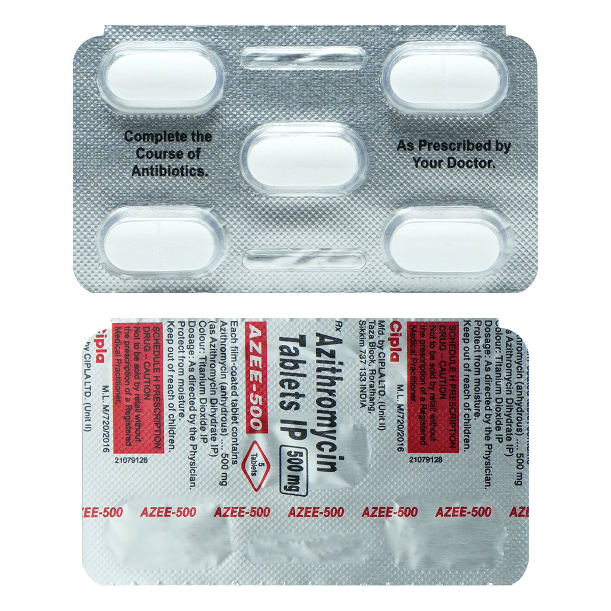 Azee-500 Tablet | Uses, Side Effects, Price | Apollo Pharmacy