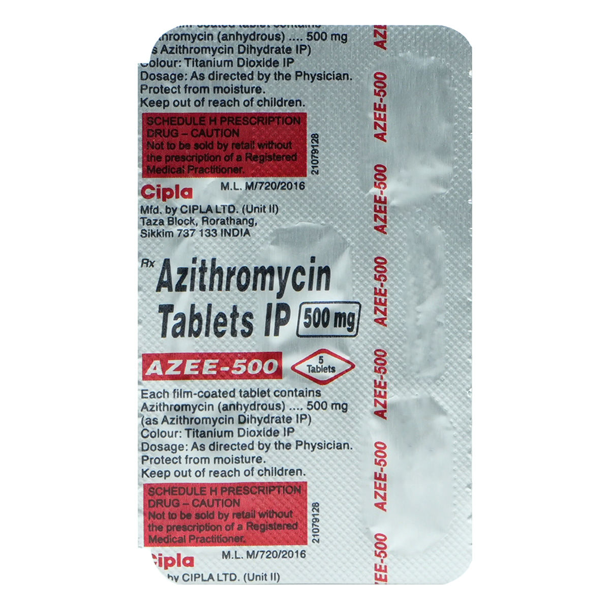 Azee-500 Tablet | Uses, Side Effects, Price | Apollo Pharmacy