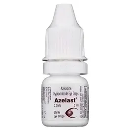 Buy Azelast Eye Drops 5 ml | 19 Minutes Delivery | Apollo Pharmacy