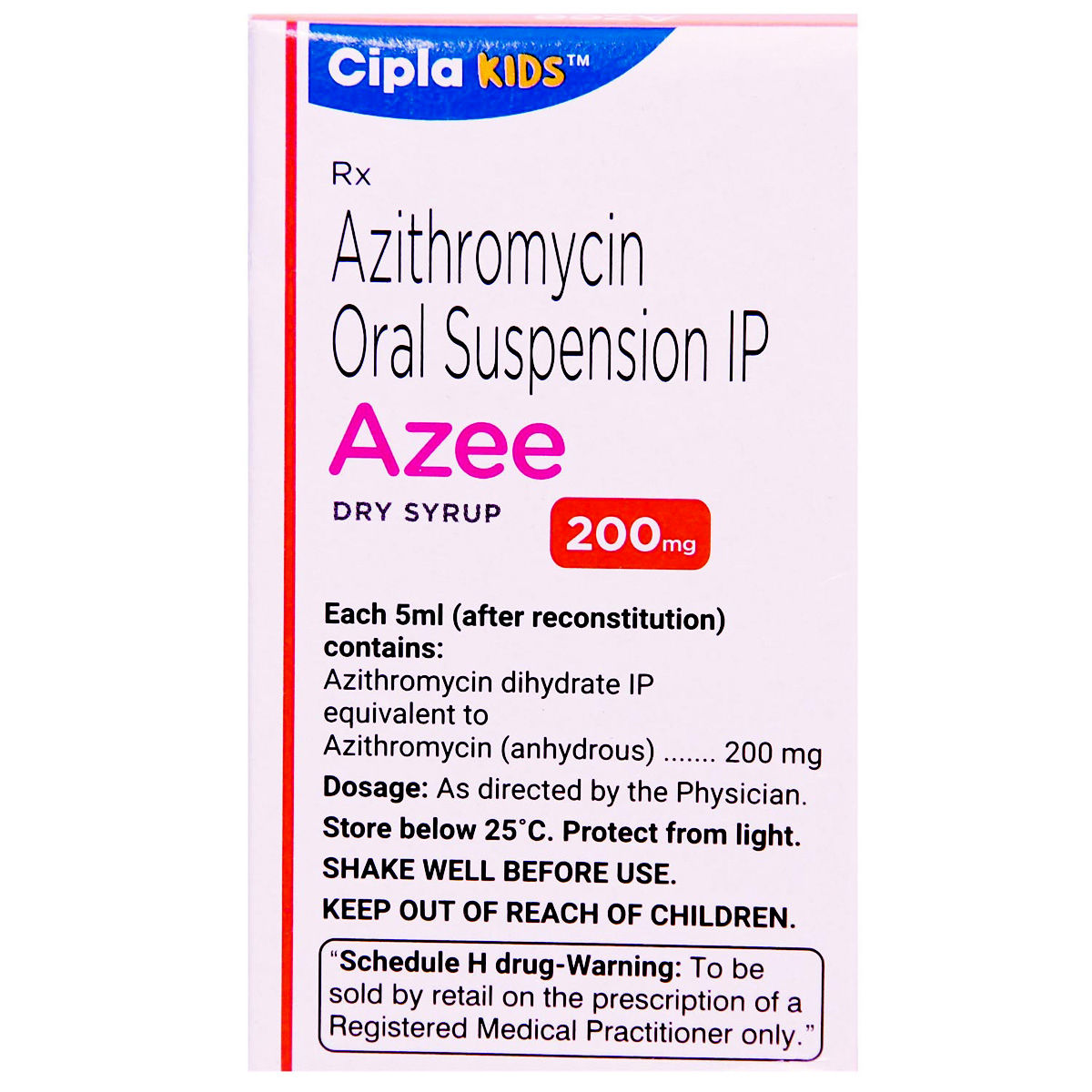 Azee 200mg Dry Syrup 15 ml Price, Uses, Side Effects, Composition ...