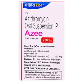 Azee 200mg Dry Syrup | Uses, Side Effects, Price | Apollo Pharmacy
