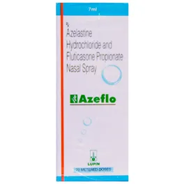 Azeflo Nasal Spray 7 ml | Uses, Side Effects, Price | Apollo Pharmacy