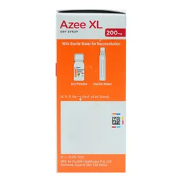 Azee XL 200 mg Peppermint Dry Syrup | Uses, Side Effects, Price ...