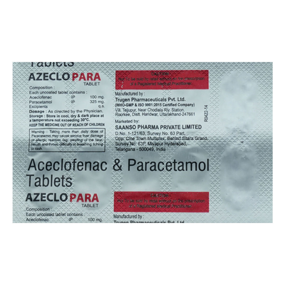 Azeclopara Tablet | Uses, Side Effects, Price | Apollo Pharmacy