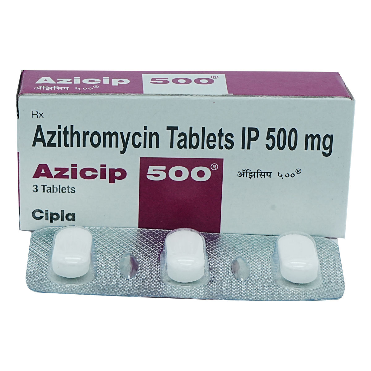 Azicip 500 Tablet 3's Price, Uses, Side Effects, Composition - Apollo ...
