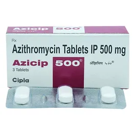 Azicip 500 Tablet | Uses, Side Effects, Price | Apollo Pharmacy