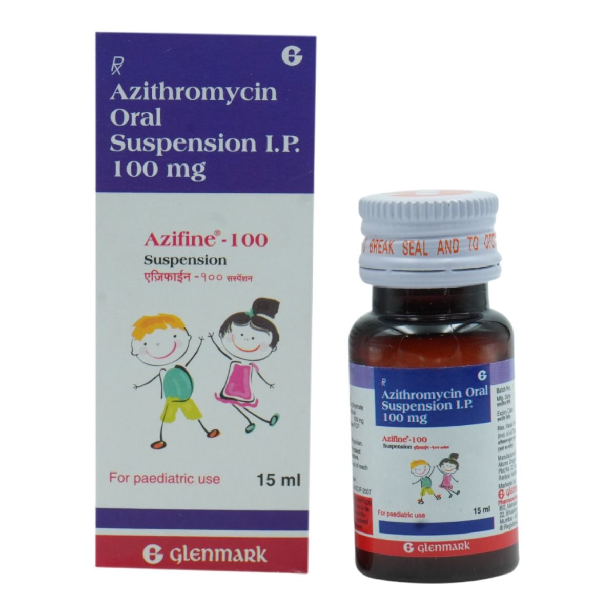 Azifine 100 mg Drop 15 ml Price, Uses, Side Effects, Composition ...