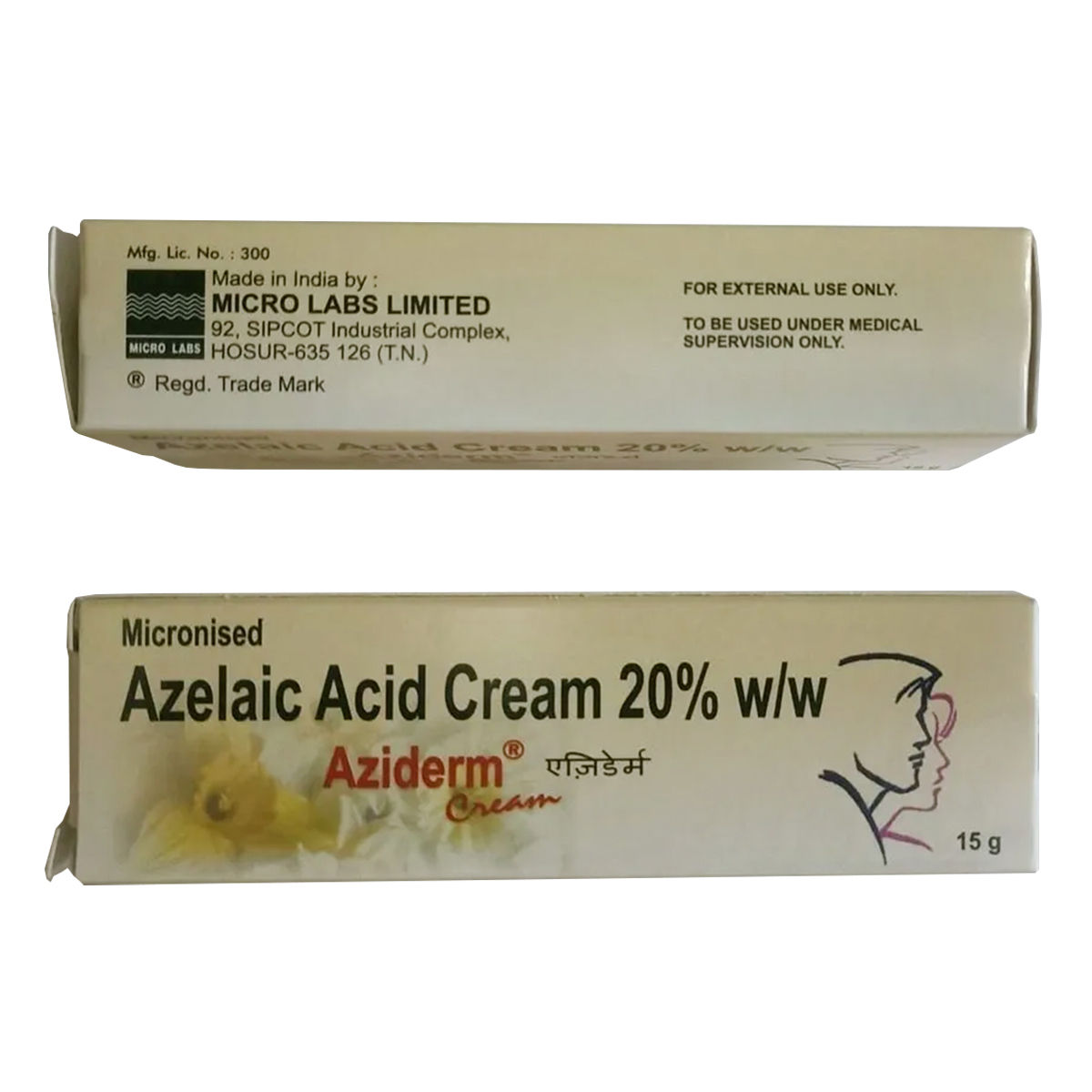 Aziderm Cream 15 gm Price, Uses, Side Effects, Composition - Apollo ...