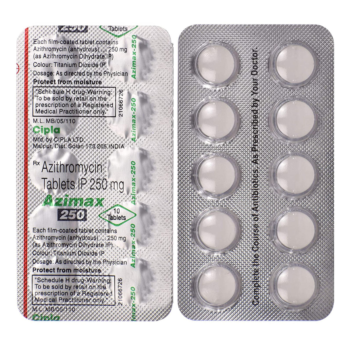 Azimax 250 Tablet | Uses, Side Effects, Price | Apollo Pharmacy