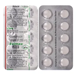 Azimax 250 Tablet | Uses, Side Effects, Price | Apollo Pharmacy