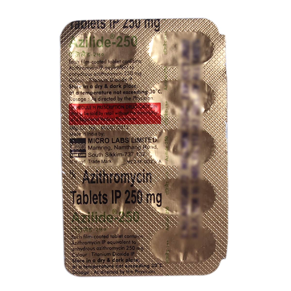 Azilide-250 Tablet | Uses, Side Effects, Price | Apollo Pharmacy