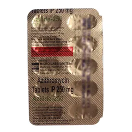 Azilide-250 Tablet | Uses, Side Effects, Price | Apollo Pharmacy