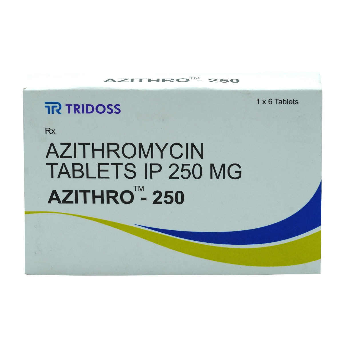 Azithro 250 Tablet 6's Price, Uses, Side Effects, Composition - Apollo ...