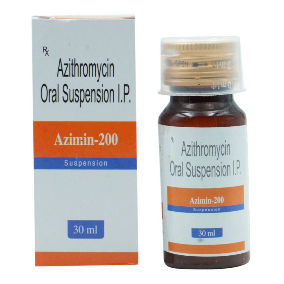 Azimin-200 Suspension 30 ml Price, Uses, Side Effects, Composition ...
