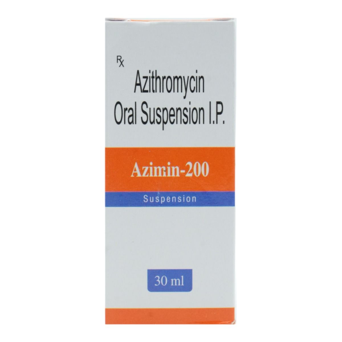 Azimin-200 Suspension 30 ml Price, Uses, Side Effects, Composition ...