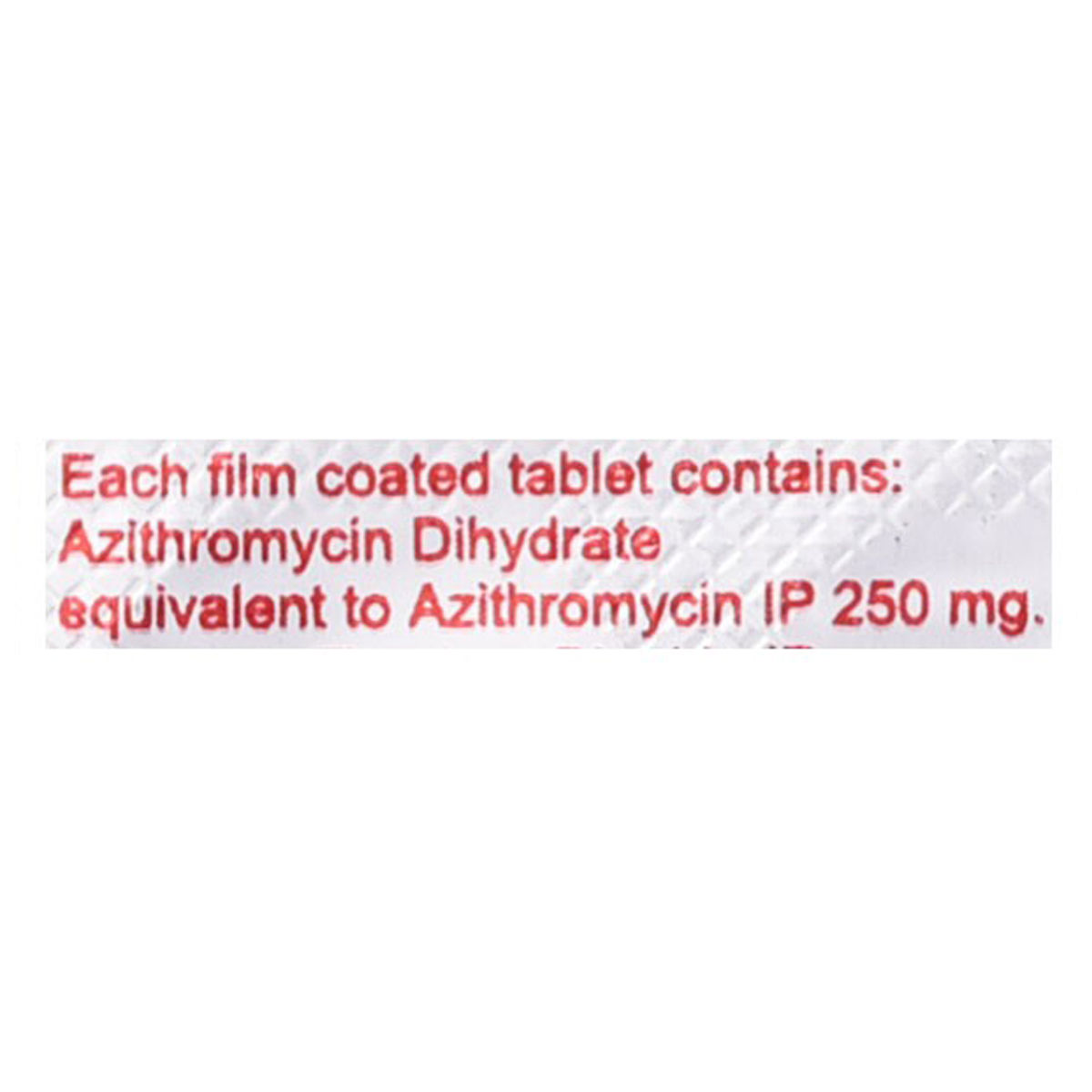 Aziwin-250 mg Tablet 10's Price, Uses, Side Effects, Composition - Apollo Pharmacy