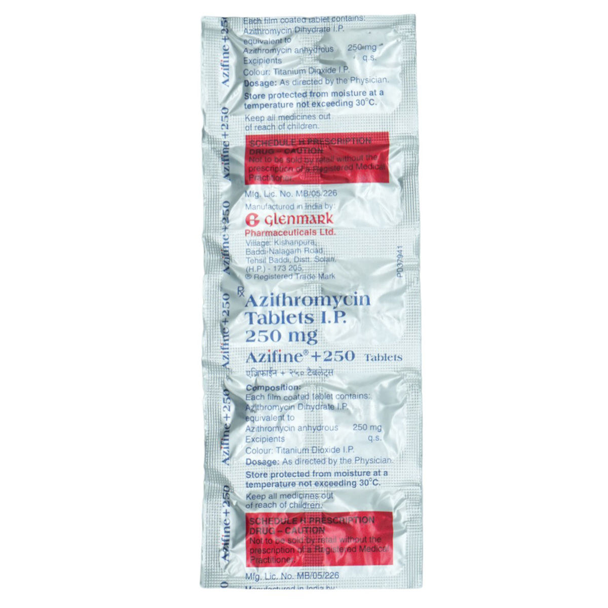 Azifine Plus 250 Tablet | Uses, Side Effects, Price | Apollo Pharmacy