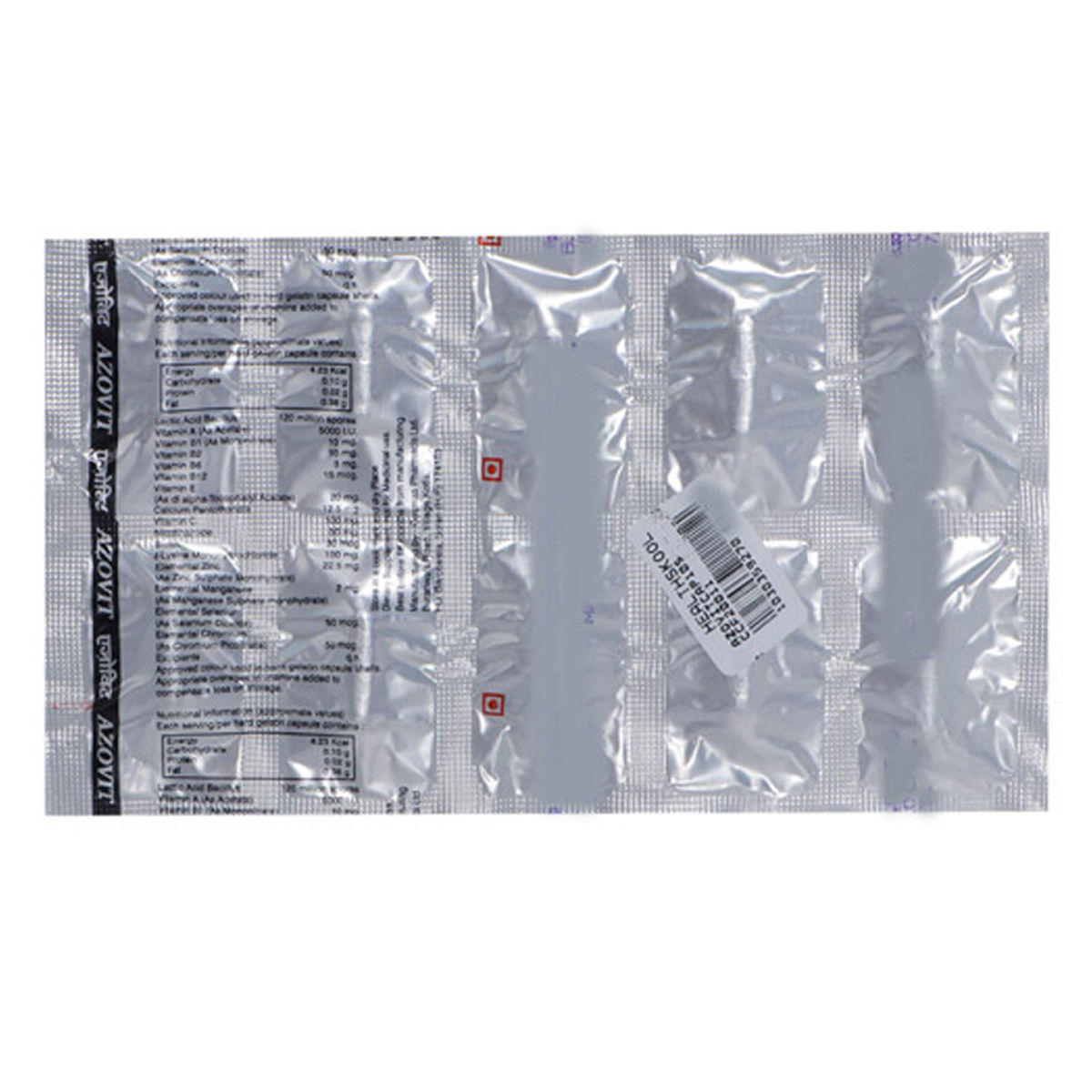 Azovit Tablet 10's Price, Uses, Side Effects, Composition - Apollo Pharmacy