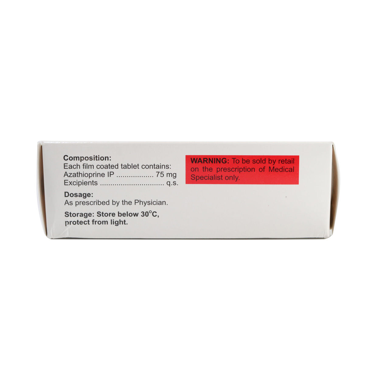 Azoran 75 Tablet | Uses, Side Effects, Price | Apollo Pharmacy