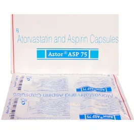 Aztor ASP 75 Capsule | Uses, Side Effects, Price | Apollo Pharmacy