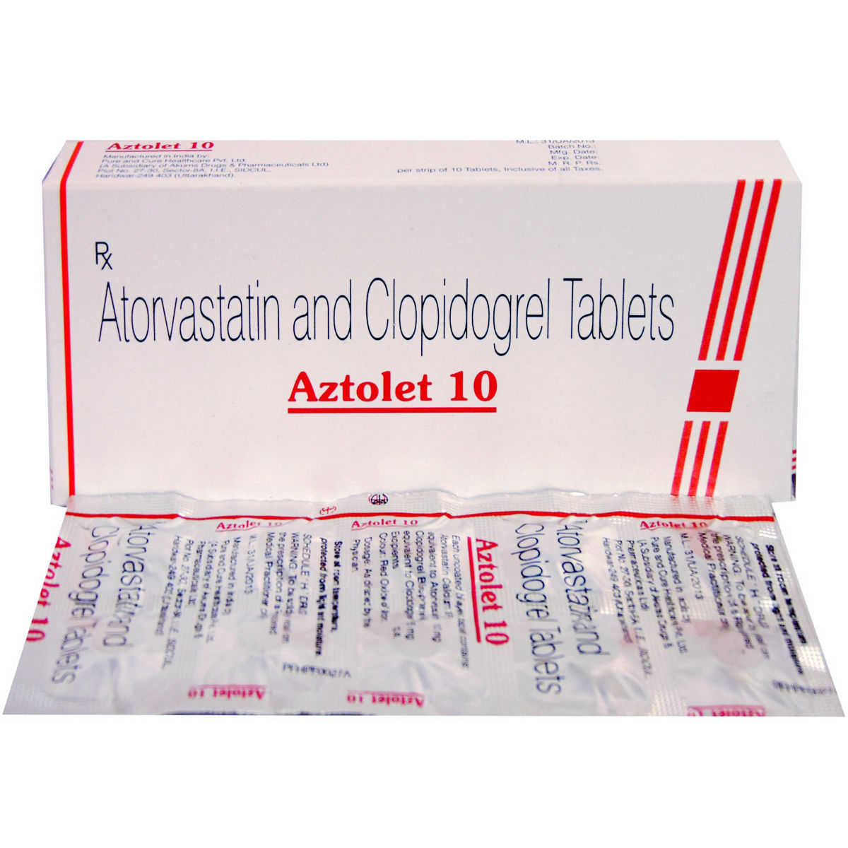 Aztolet 10 Tablet | Uses, Side Effects, Price | Apollo Pharmacy