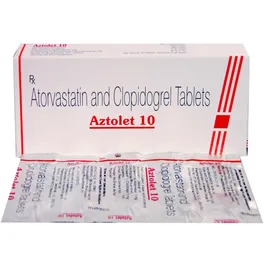 Aztolet 10 Tablet | Uses, Side Effects, Price | Apollo Pharmacy