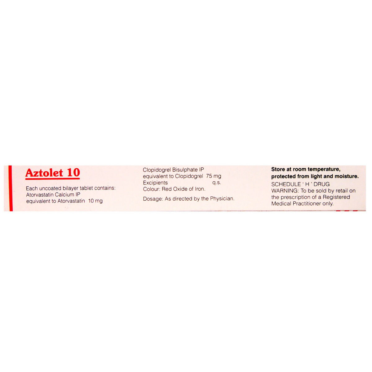 Aztolet 10 Tablet | Uses, Side Effects, Price | Apollo Pharmacy