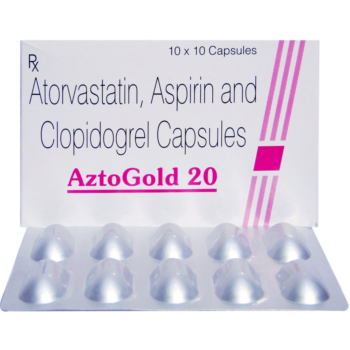 AztoGold 20 Capsule | Uses, Side Effects, Price | Apollo Pharmacy