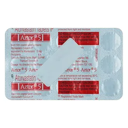 Aztor 5 Tablet | Uses, Side Effects, Price | Apollo Pharmacy