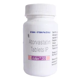 Aztor 20 Tablet | Uses, Side Effects, Price | Apollo Pharmacy