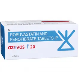 Azuvas-F 20 Tablet | Uses, Side Effects, Price | Apollo Pharmacy
