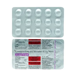 Azusa T 8/40Mg Tablet | Uses, Side Effects, Price | Apollo Pharmacy