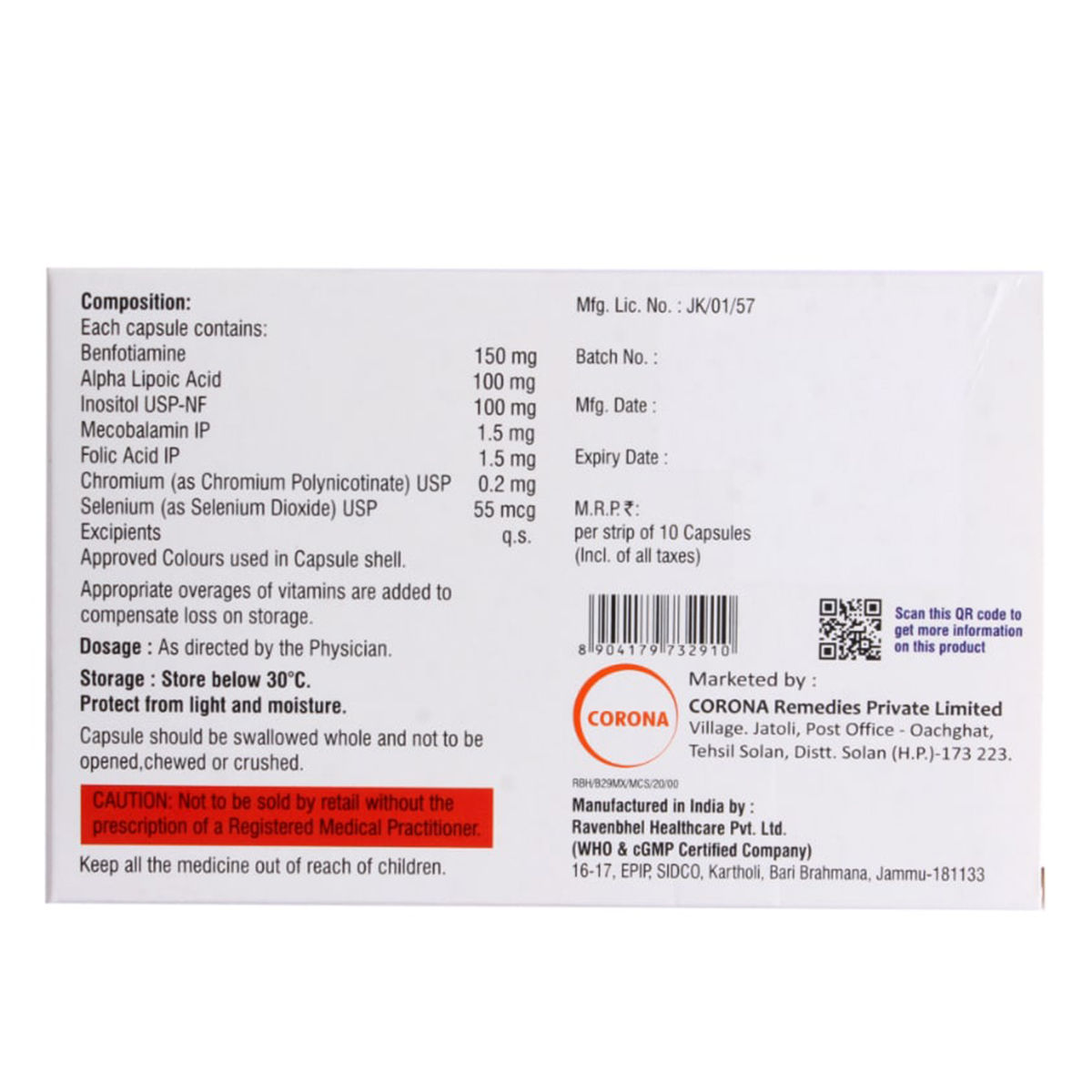 B-29 MAX CAPSULES 10'S Price, Uses, Side Effects, Composition - Apollo ...