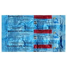 Bactoclav 375 mg Tablet | Uses, Side Effects, Price | Apollo Pharmacy