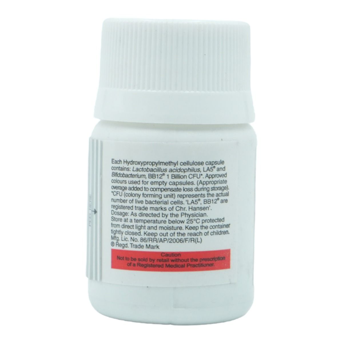 Bactive Probiotic Capsule 10's Price, Uses, Side Effects, Composition ...