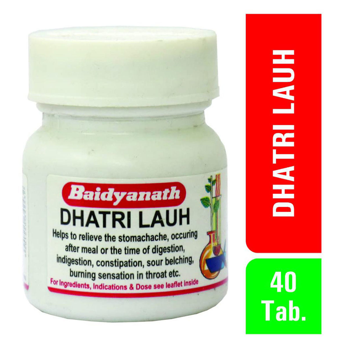 Baidyanath Dhatri Lauh, 40 Tablets యొక్క ఉపయోగాలు, ప్రయోజనాలు మరియు ...