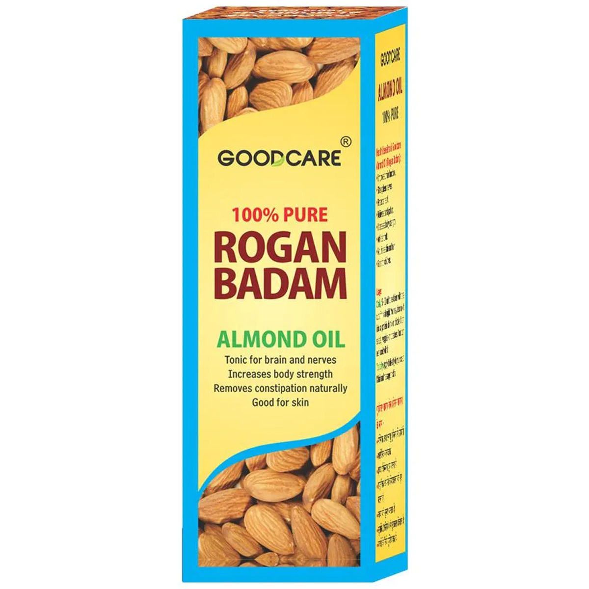Buy Baidyanath Good Care 100% Pure Rogan Badam Oil, 50 ml | 19 Minutes ...