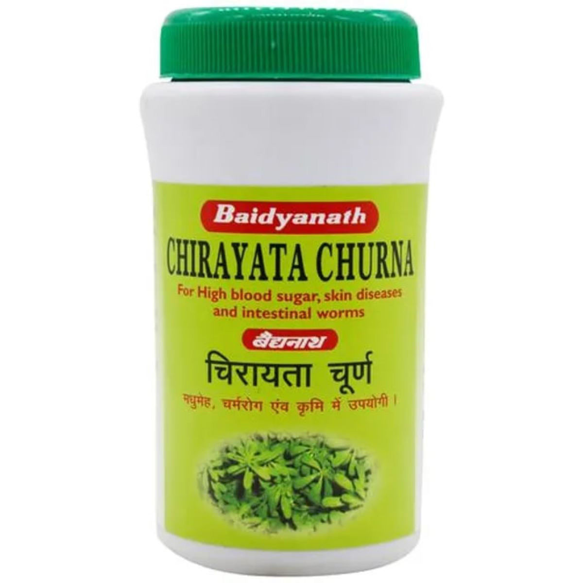 Buy Baidyanath Chirayata Churna, 100 gm | 19 Minutes Delivery | Apollo ...