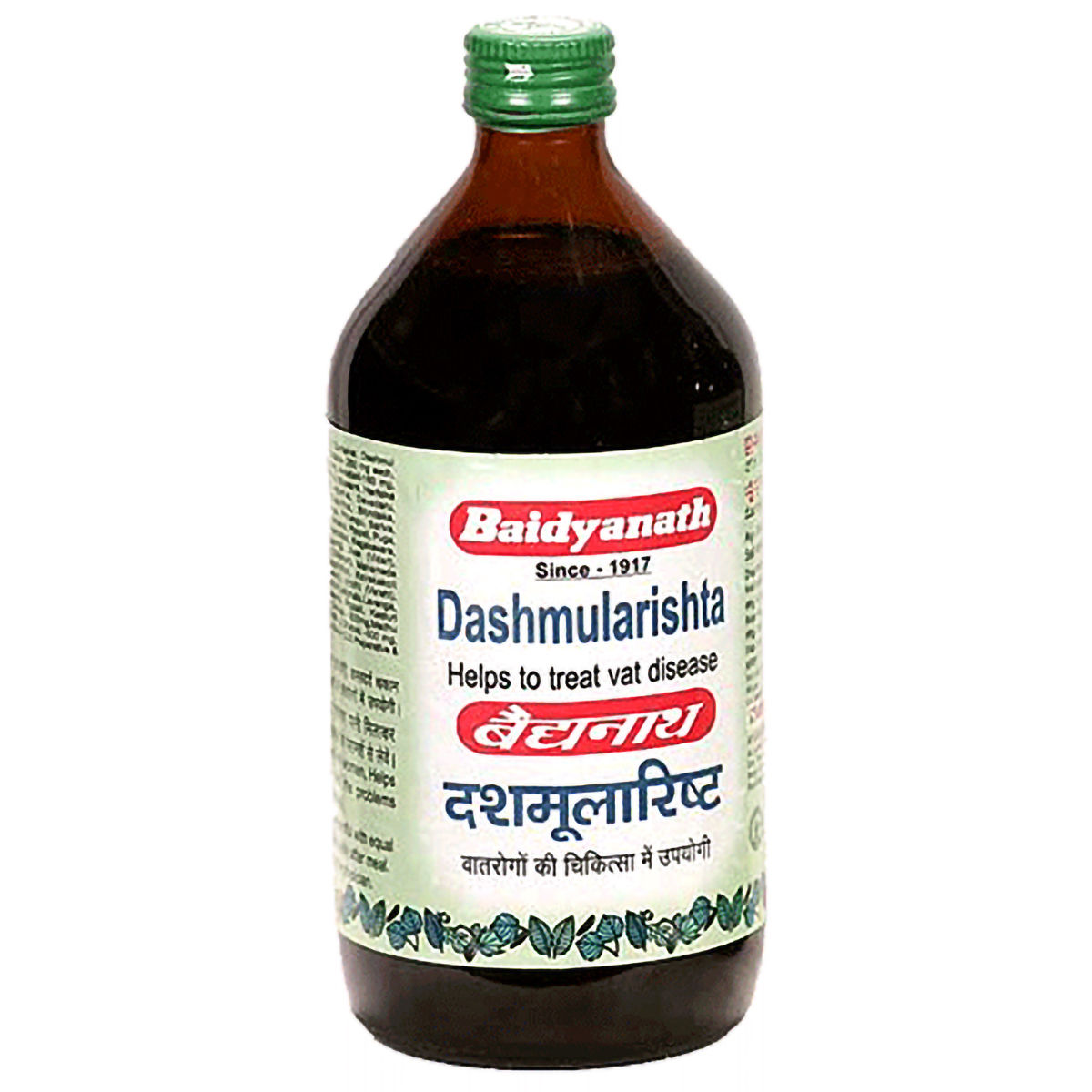 Baidyanath Dashmularishta, 220 ml | Uses, Benefits, Price | Apollo Pharmacy