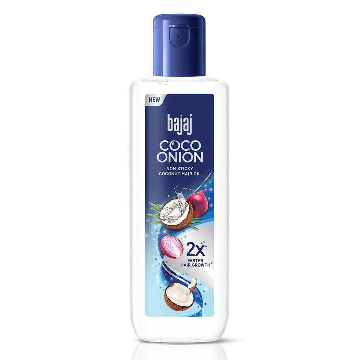 Buy Bajaj Coco Onion Hair Oil, 180 ml | 19 Minutes Delivery | Apollo ...