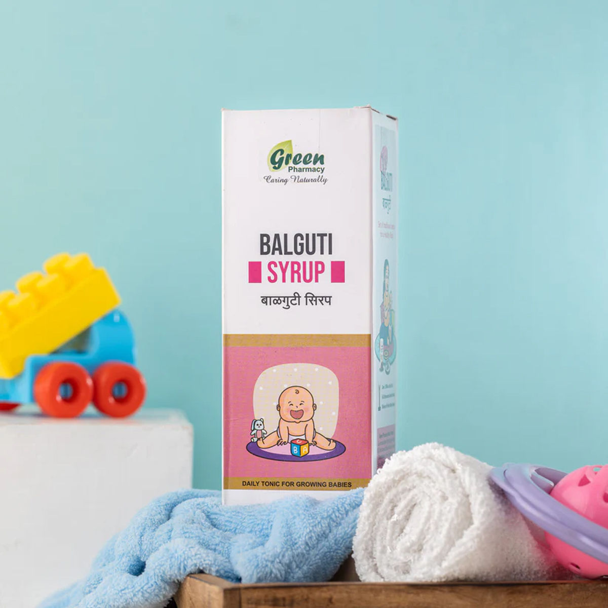 Buy Balguti Syrup, 200 ml | 19 Minutes Delivery | Apollo Pharmacy