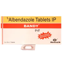 Bandy Tablet | Uses, Side Effects, Price | Apollo Pharmacy