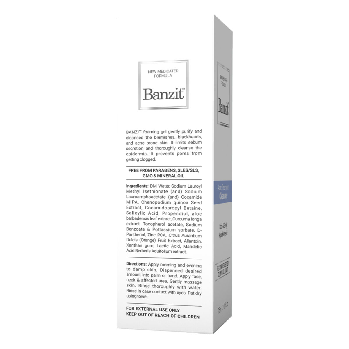 Banzit Cleanser | Uses, Side Effects, Price | Apollo Pharmacy
