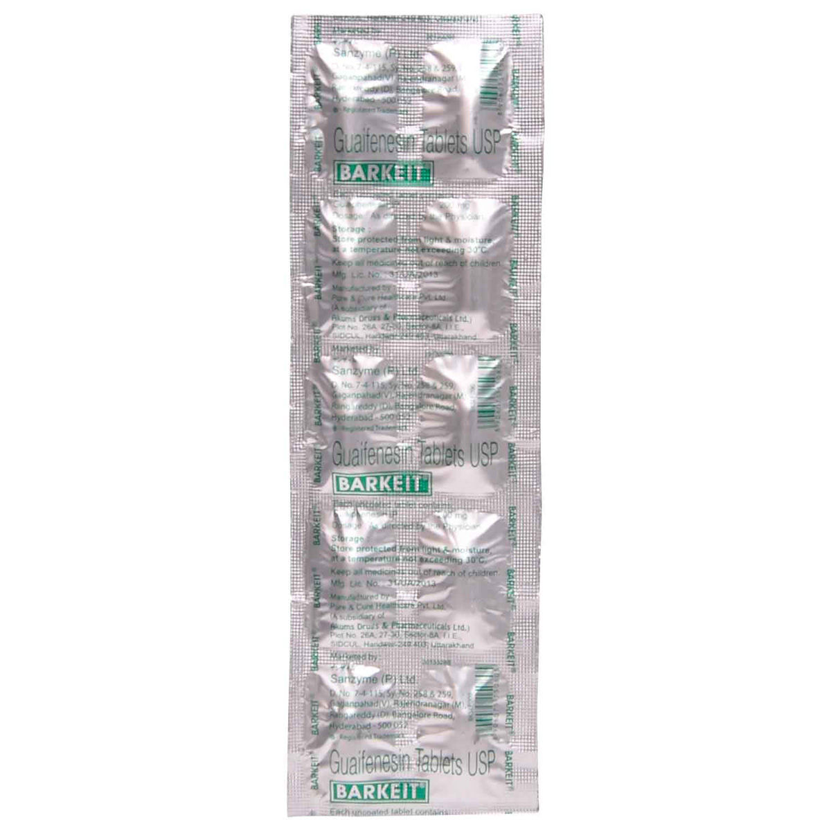 Barkeit Tablet | Uses, Side Effects, Price | Apollo Pharmacy
