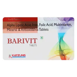 Buy Barivit Tablet | 19 Minutes Delivery | Apollo Pharmacy