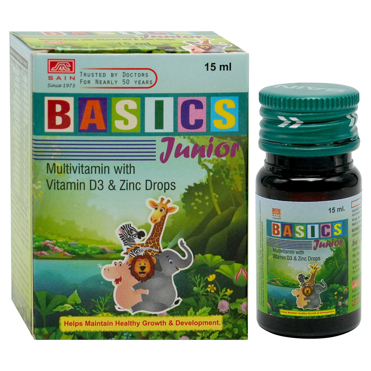 Basics Junior Drops | Uses, Side Effects, Price | Apollo Pharmacy
