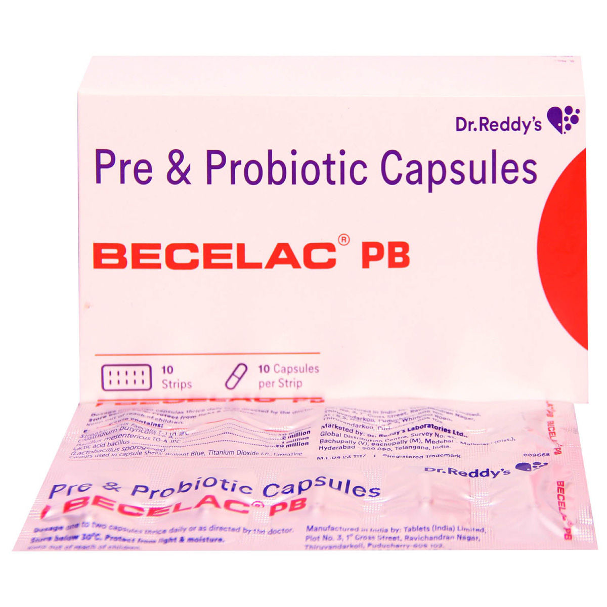Becelac PB Capsule | Uses, Side Effects, Price | Apollo Pharmacy